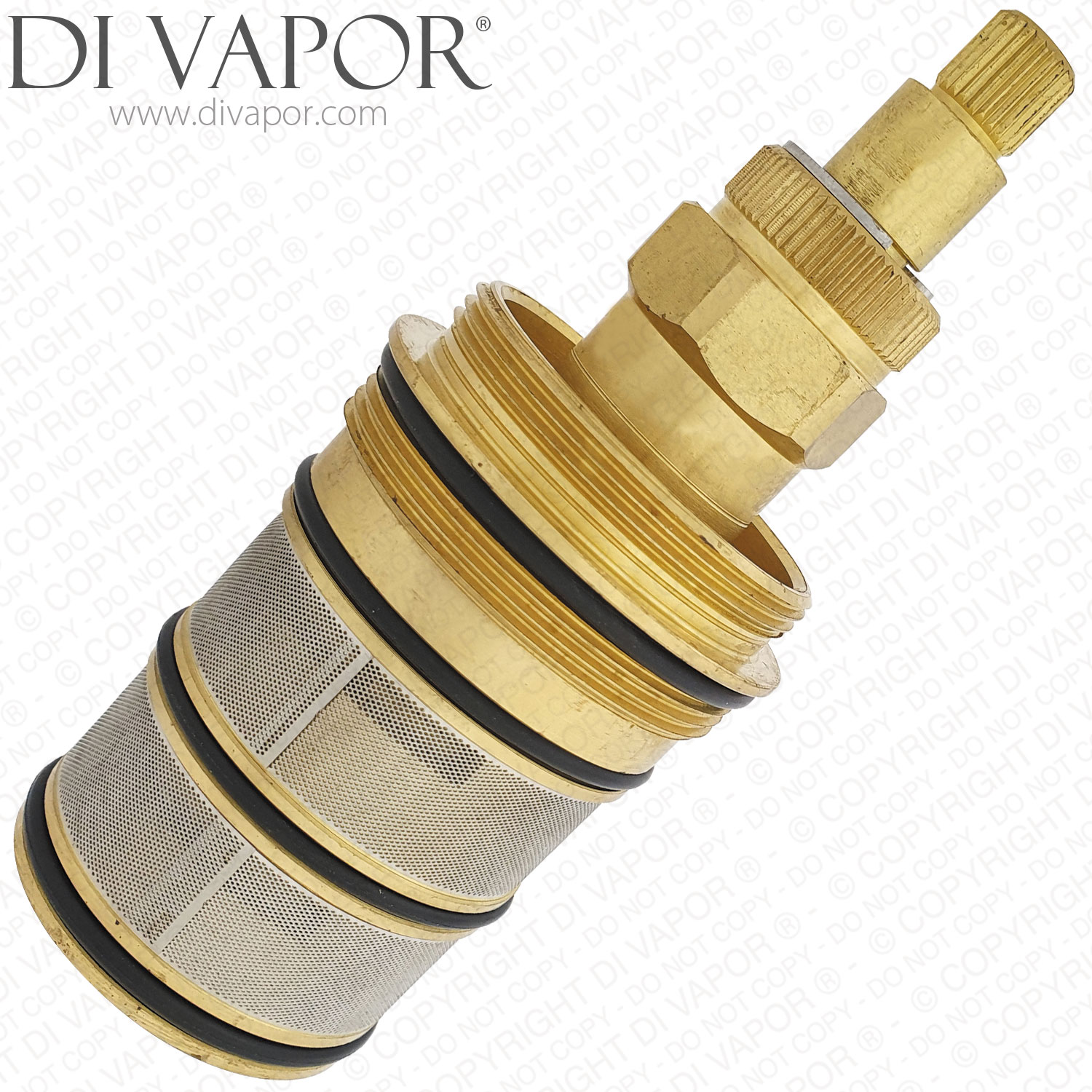 Temperature Control Cartridge for Quatra Vertical Shower Valve - 9388998