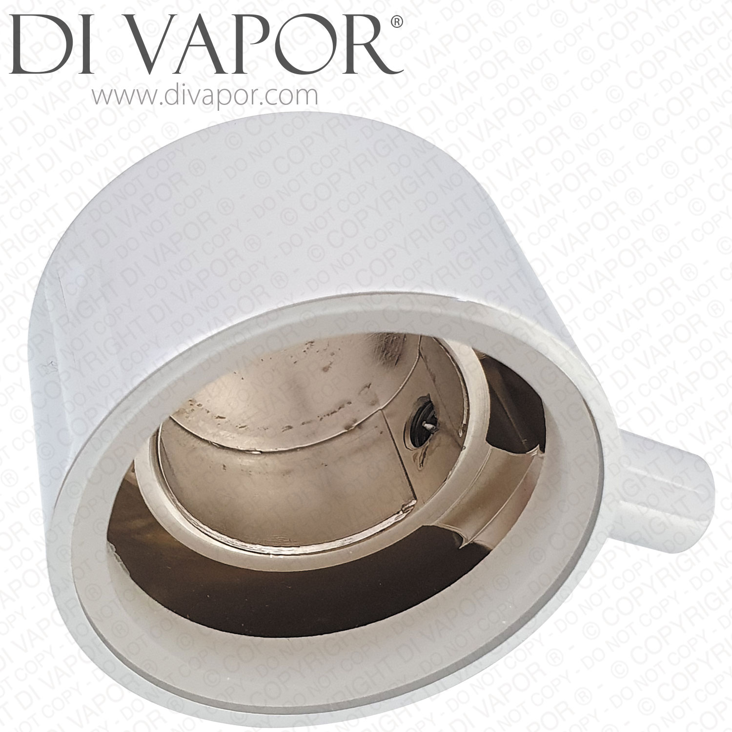 Round Chrome Flow Control Handle for Synergy Shower Valve - 939C24 ...