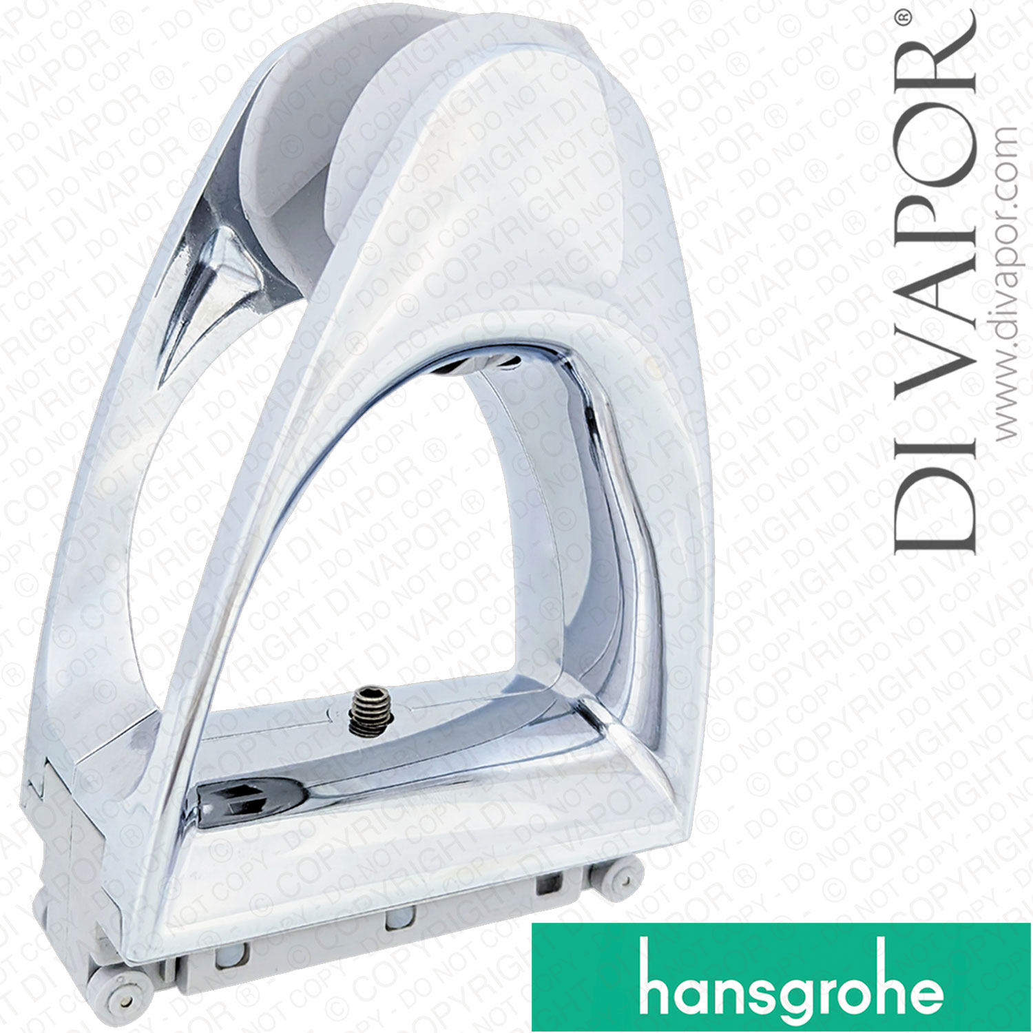 Hansgrohe 97024000 Shower Head Holder Hansgrohe 97024000 Shower Head Holder