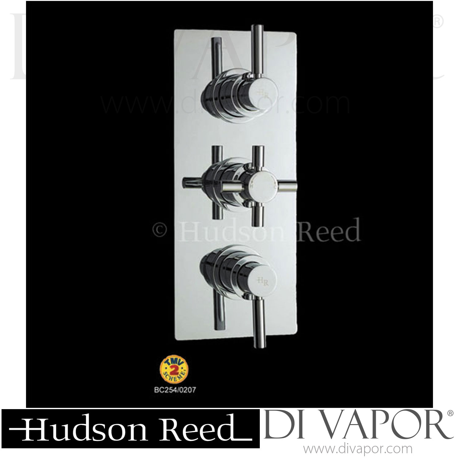 Hudson Reed Tec Pura Plus Concealed Valve & Full Shower Kit Spare Parts