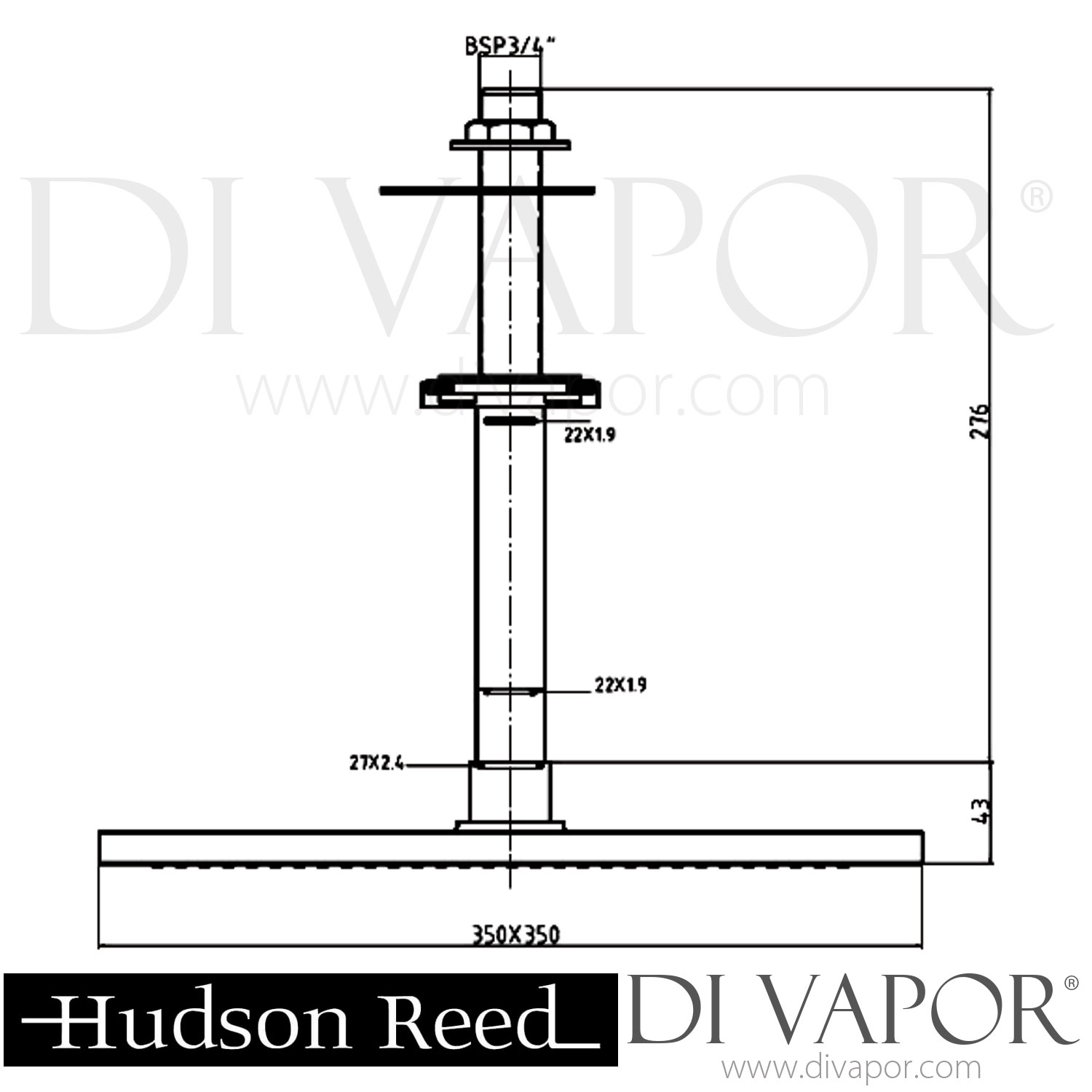 Hudson Reed / Ultra KA306 Eon Mono Sink Mixer Tap Spare Parts