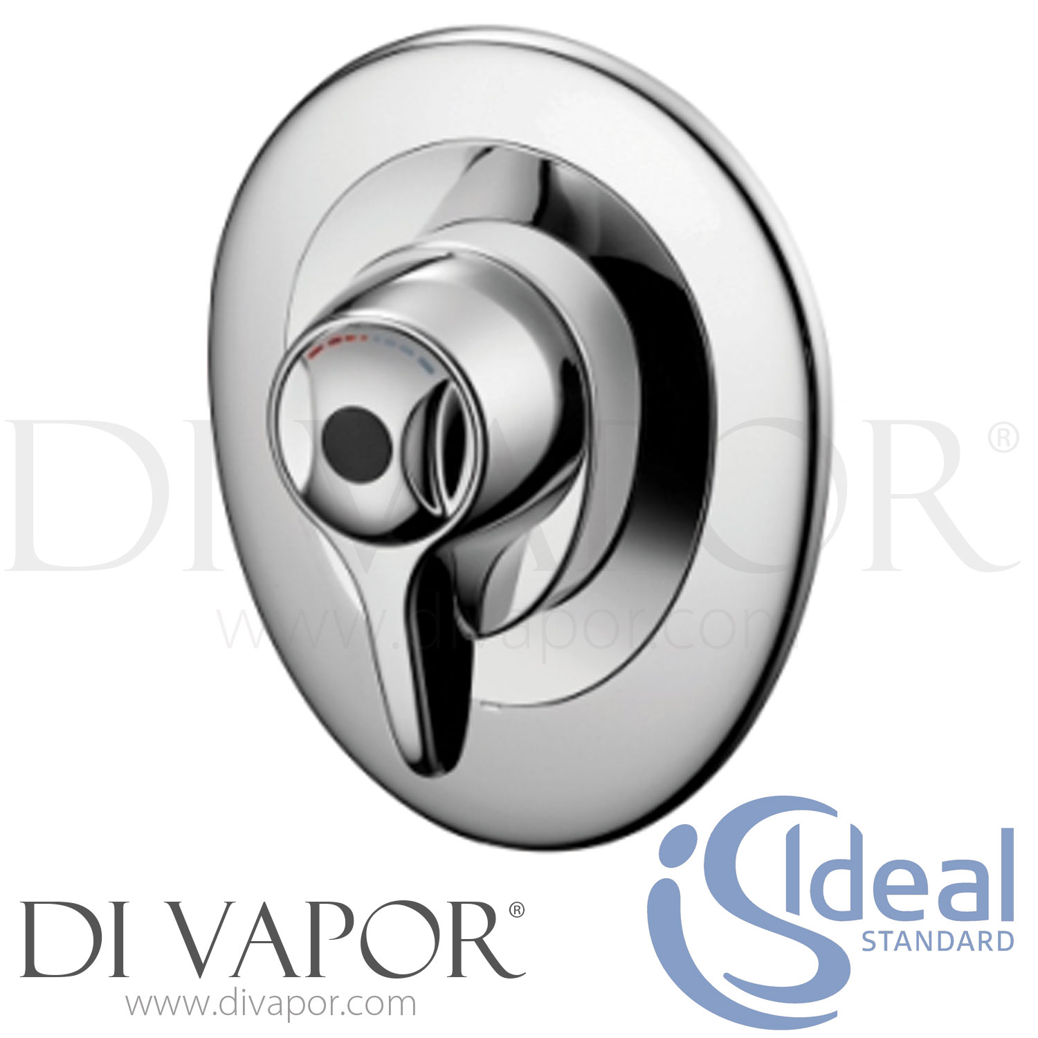 Ideal Standard Trevi A3085AA Compact CTV Built-In Thermostatic Shower ...