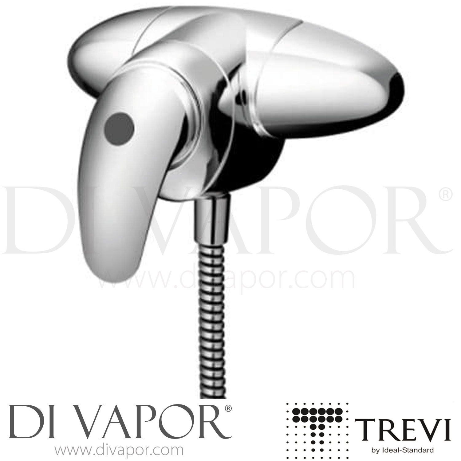 Trevi Blend Exposed High Flow Single Lever - For Concealed or Exposed ...
