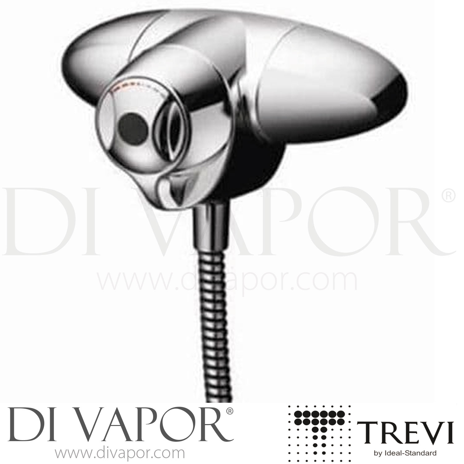 Trevi Compact CTV Exposed Thermostatic - For Concealed or Exposed ...