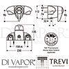 Trevi A3101AA Compact CTV Exposed Thermostatic Shower Valve Spare Parts