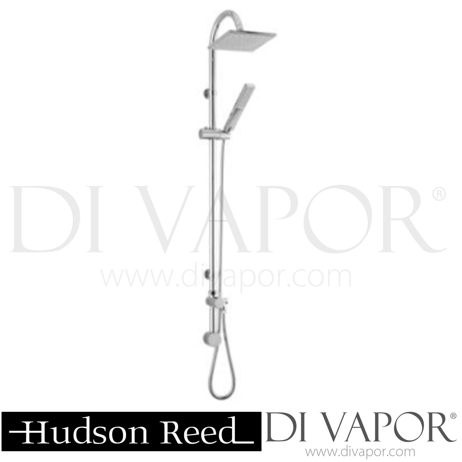 Hudson Reed A3116 Worth Shower Kit Spare Parts
