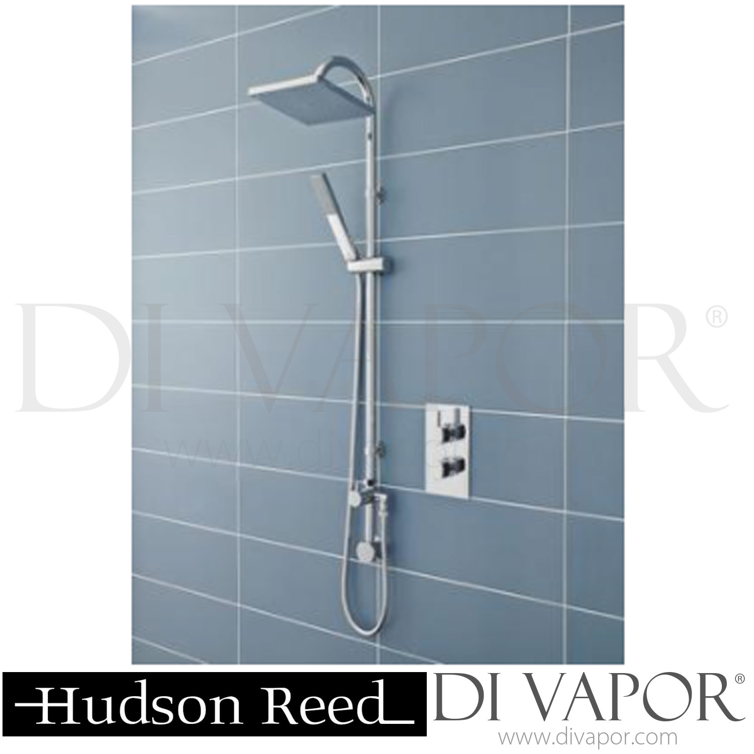 Hudson Reed A3116 Worth Shower Kit Spare Parts