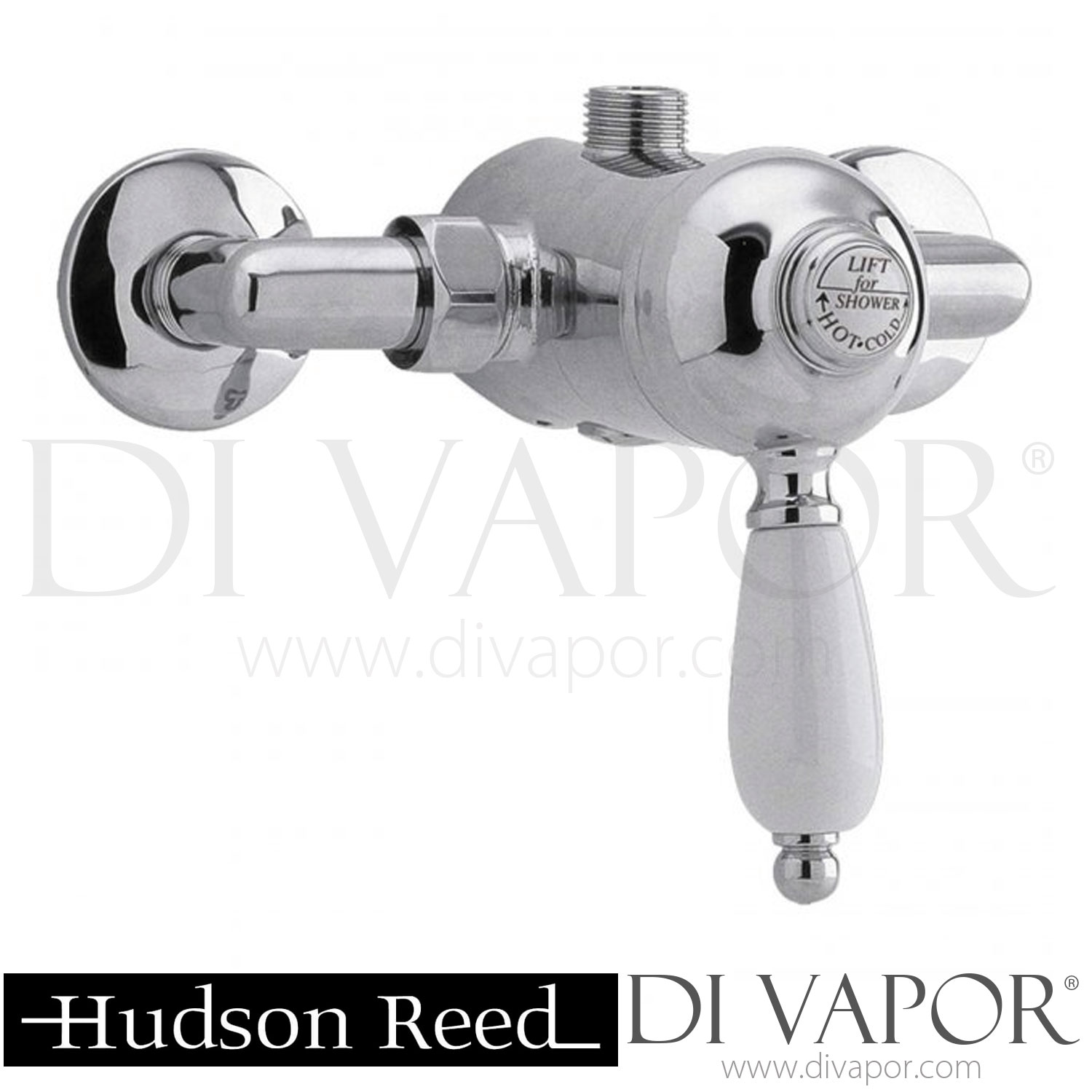 Hudson Reed / Ultra A3201 Nostalgic Manual Valve Concealed Shower Spare ...