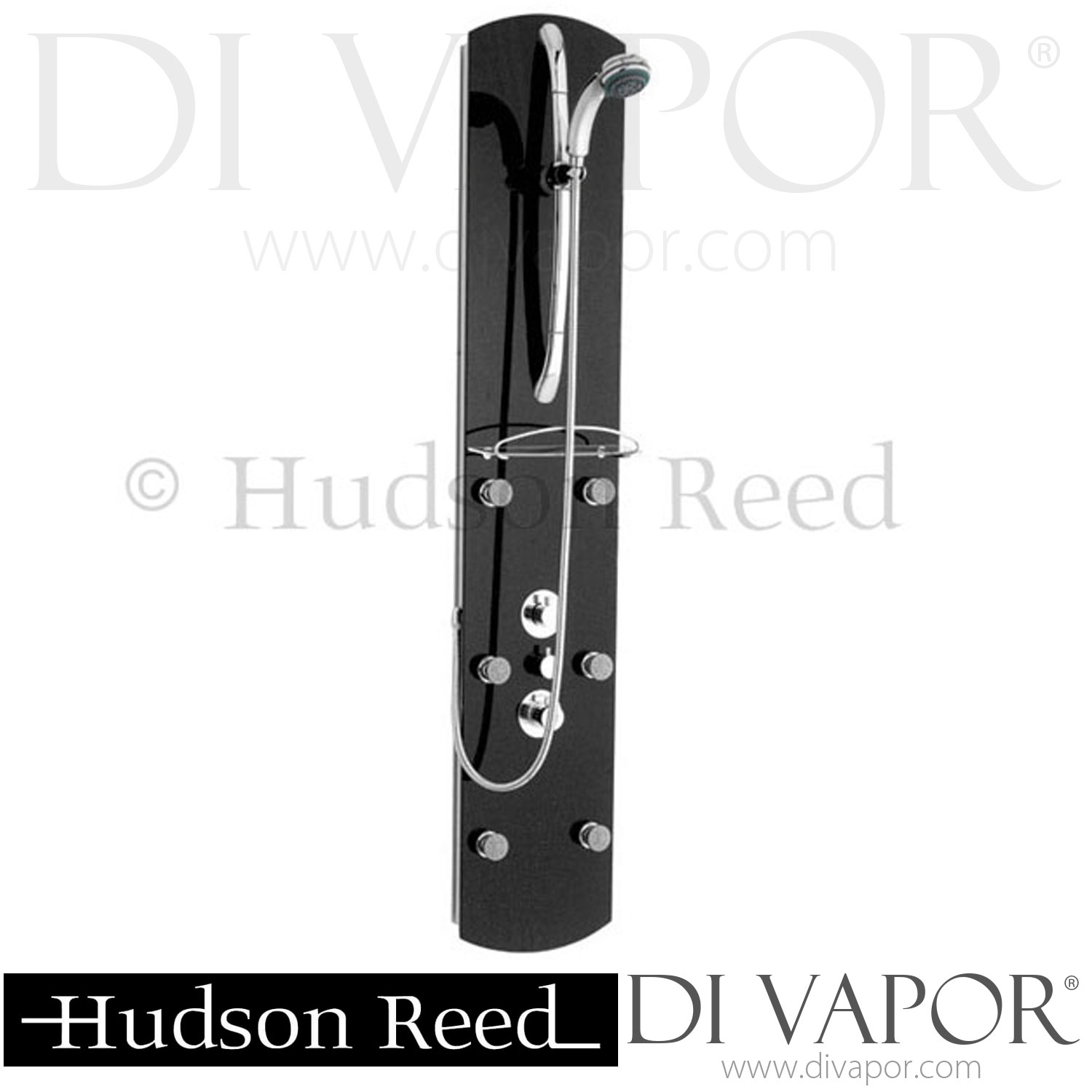 Hudson Reed Thermostatic Jet Dream Shower - A343 Spare Parts