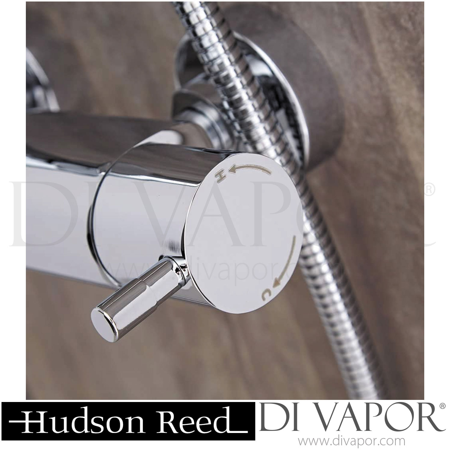 Hudson Reed A3500 Minimalist Thermostatic Bar Valve Shower Spare Parts