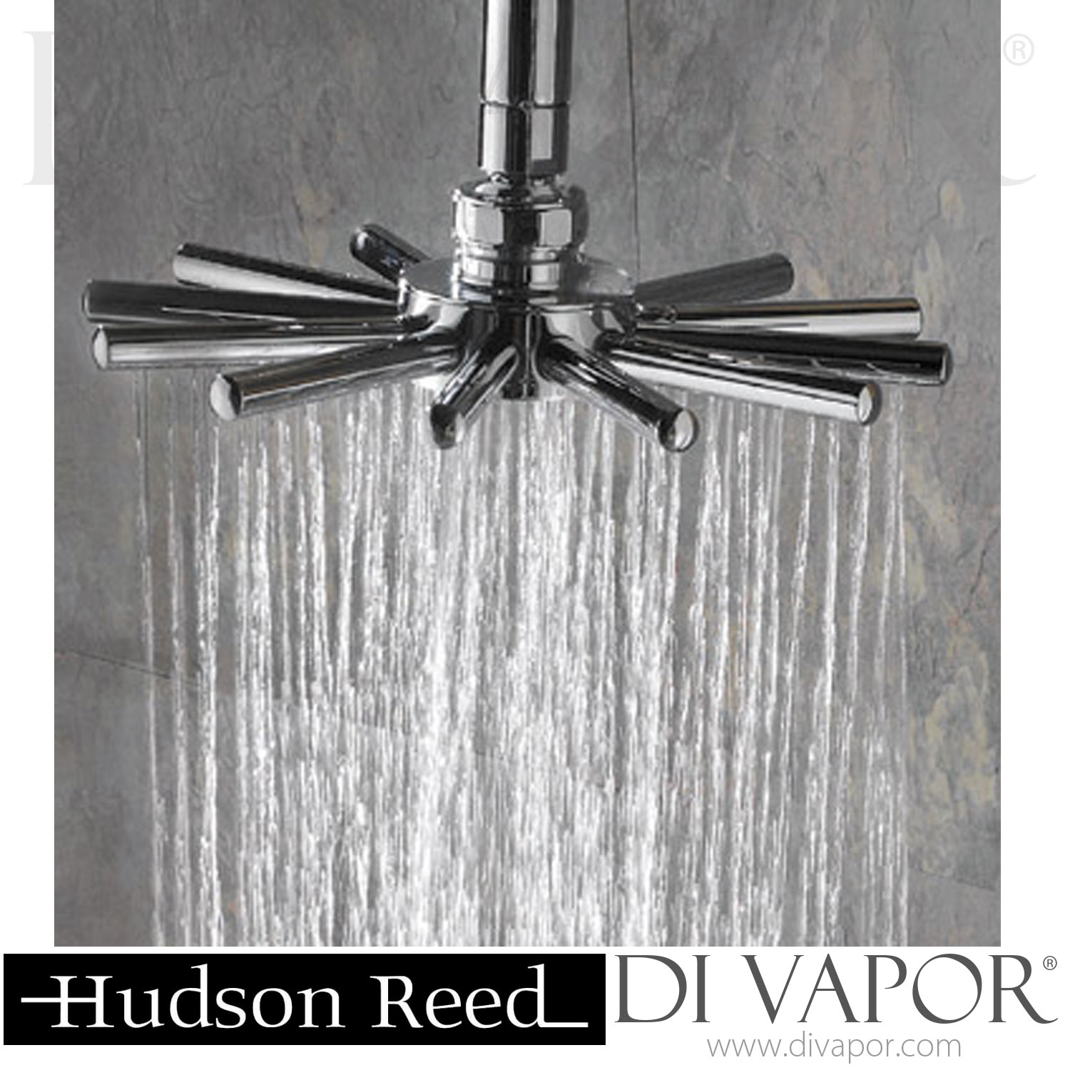 Hudson Reed Quadro Thermostatic Bar Valve With Infinity Shower Kit ...
