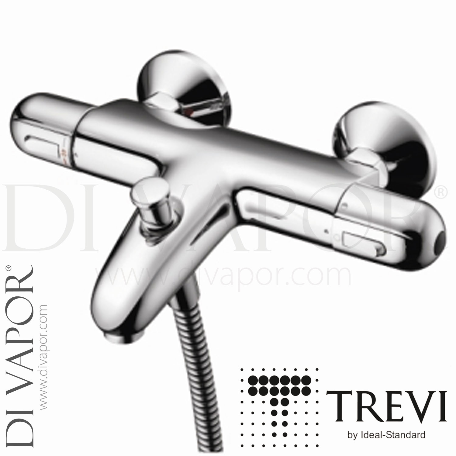 Trevi A3542AA Link Exposed Thermostatic Bath / Shower Valve Spare Parts