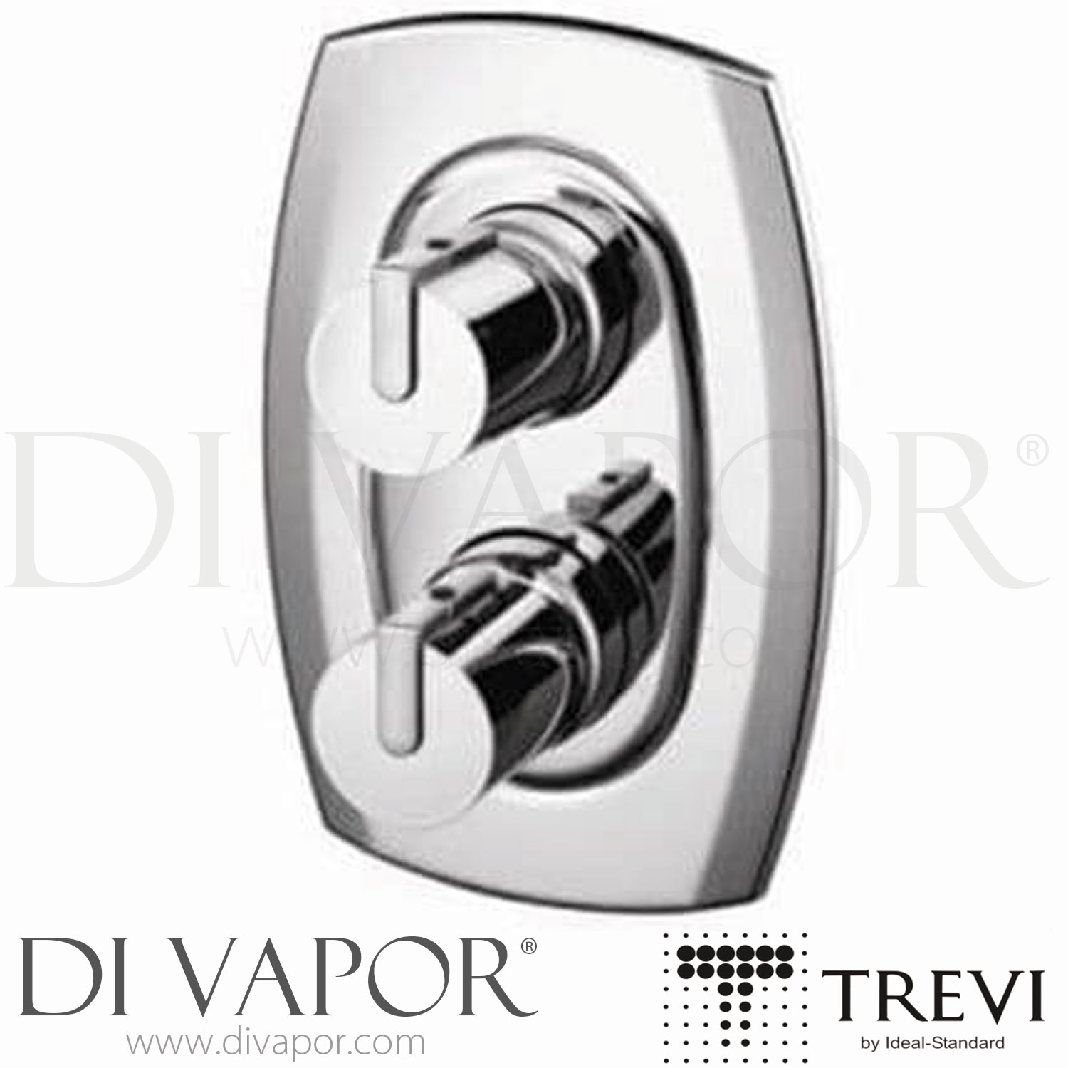 Trevi Outline Built-In Thermostatic Shower Spare Parts A3700AA GEN1