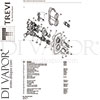 Trevi Outline Built-In Thermostatic Shower Spare Parts A3700AA GEN1