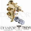Trevi A3969NU TT Built-In Thermostatic Shower Valve Spare Parts