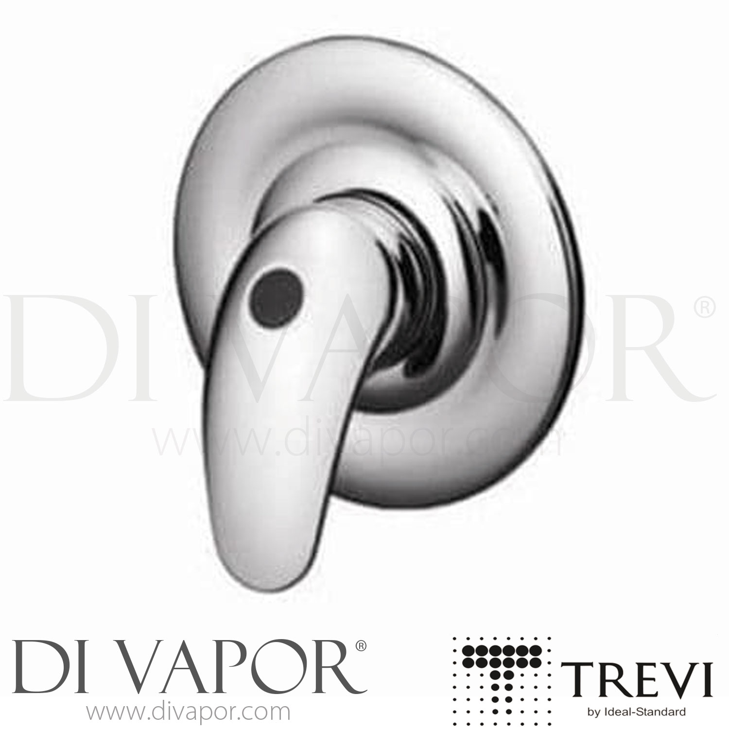 Trevi Blend Built-In Single Lever Manual Shower Valve Spare Parts ...