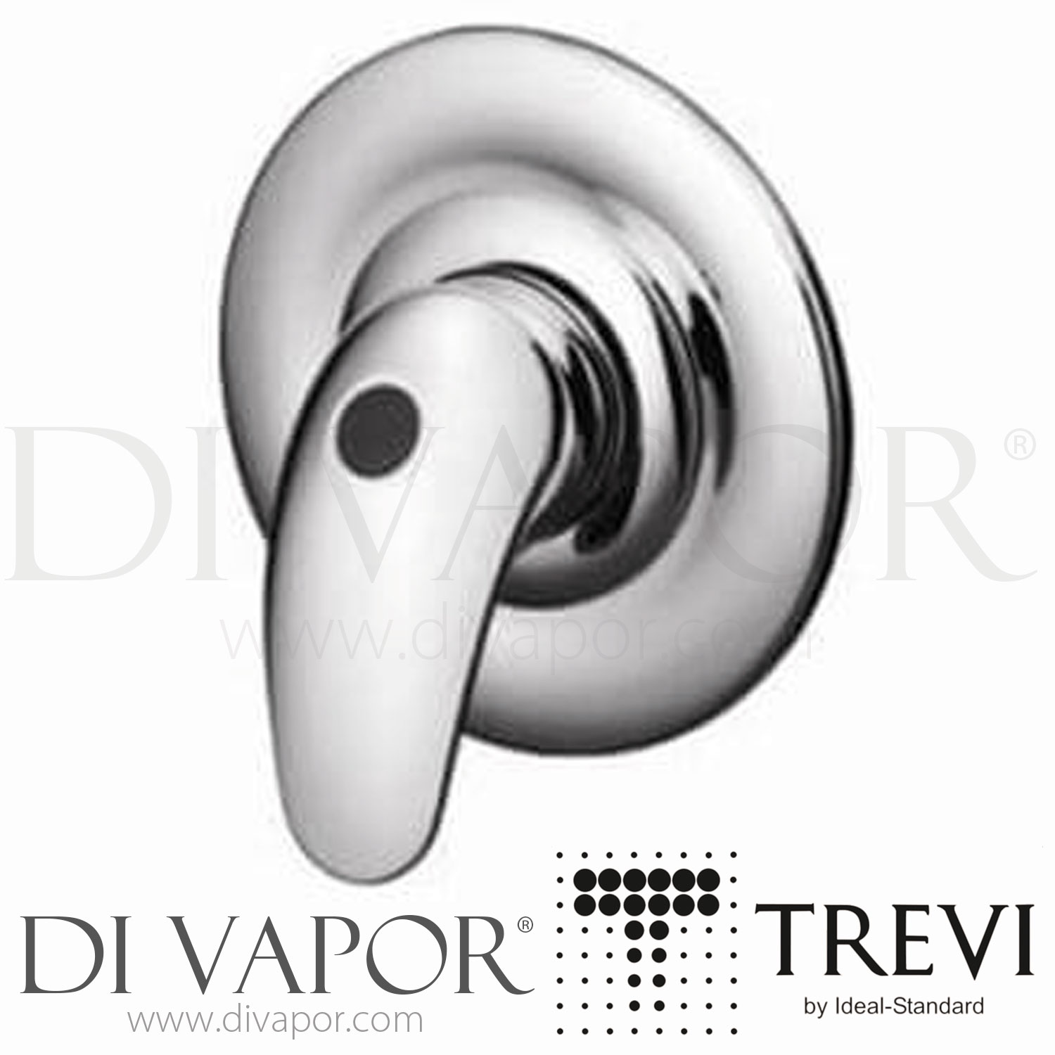 Trevi A4000AA Blend Built-In Single Lever Manual Shower Valve Spare Parts