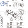 Ideal Standard A4105AA Active Faceplate and Handles for A3969NU Trevi ...