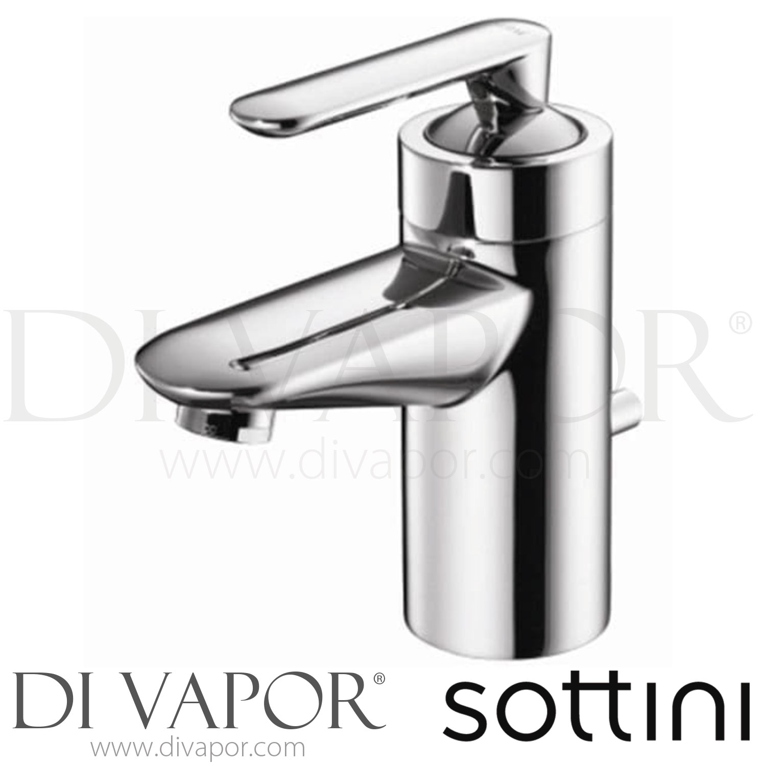 Sottini Defacto Single Lever One Taphole Standard Basin Mixer Spare ...
