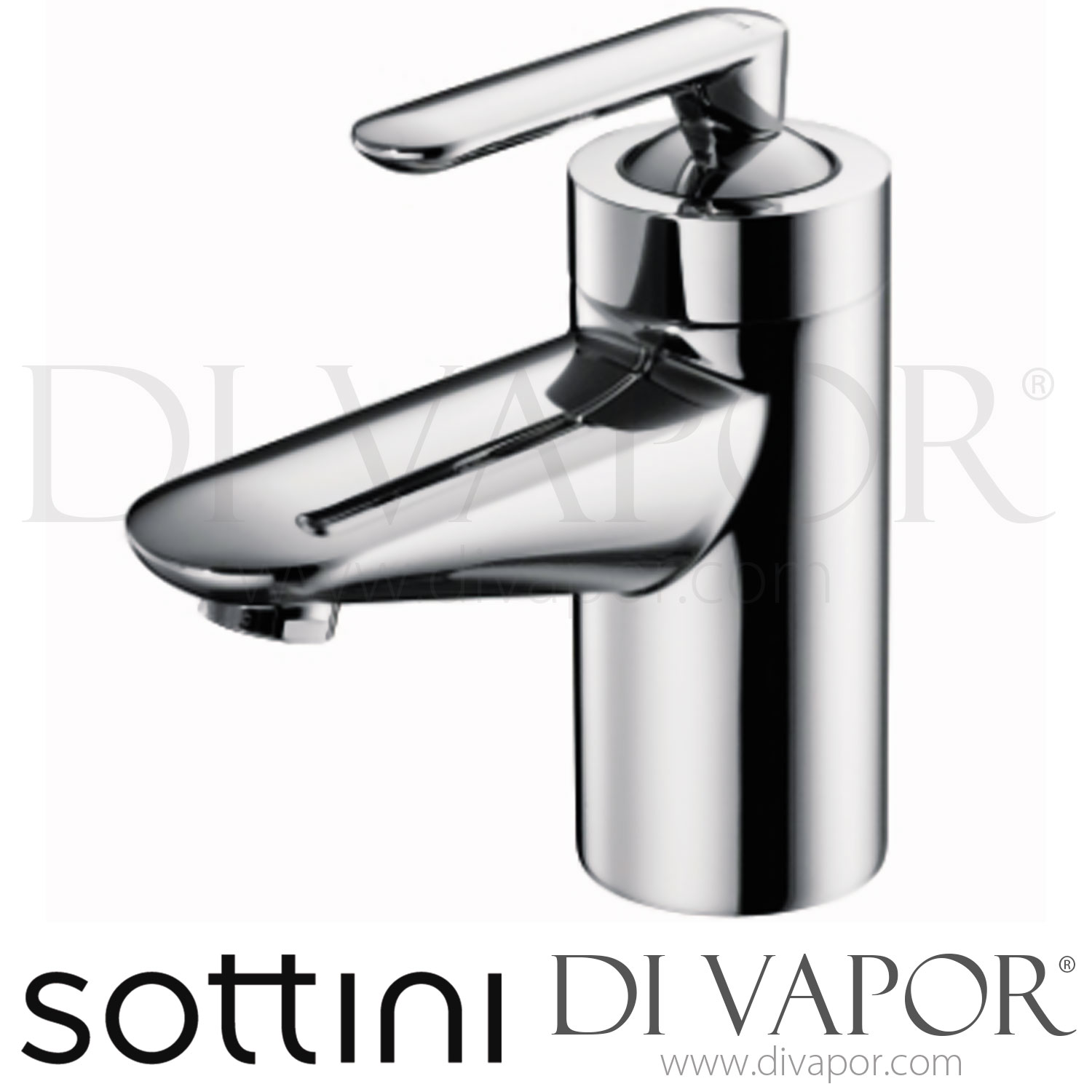 Sottini A4518AA Defacto Single Lever One Taphole Bath Filler Spare Parts