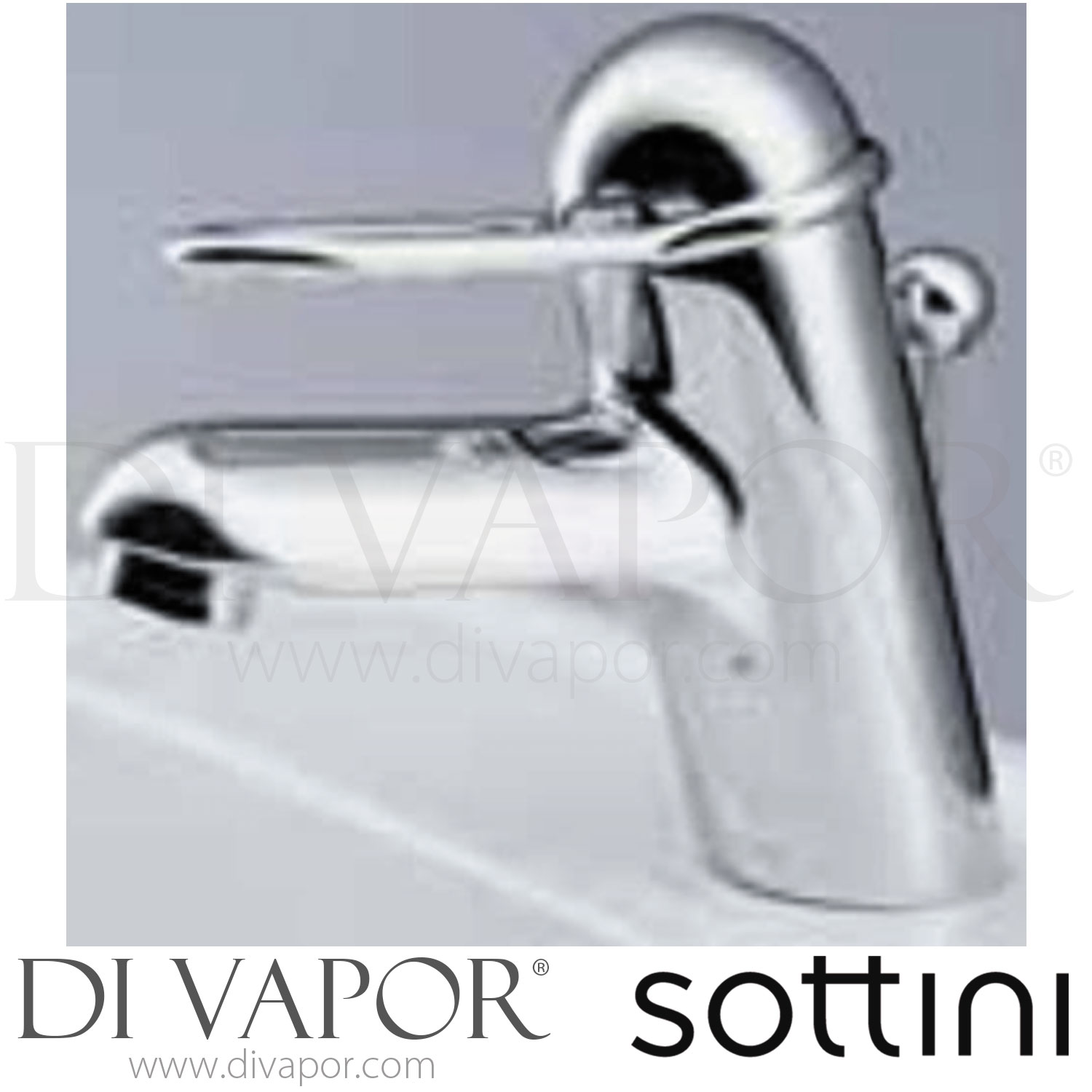 Sottini A5050AA Globe Basin Mixer Tap Spare Parts
