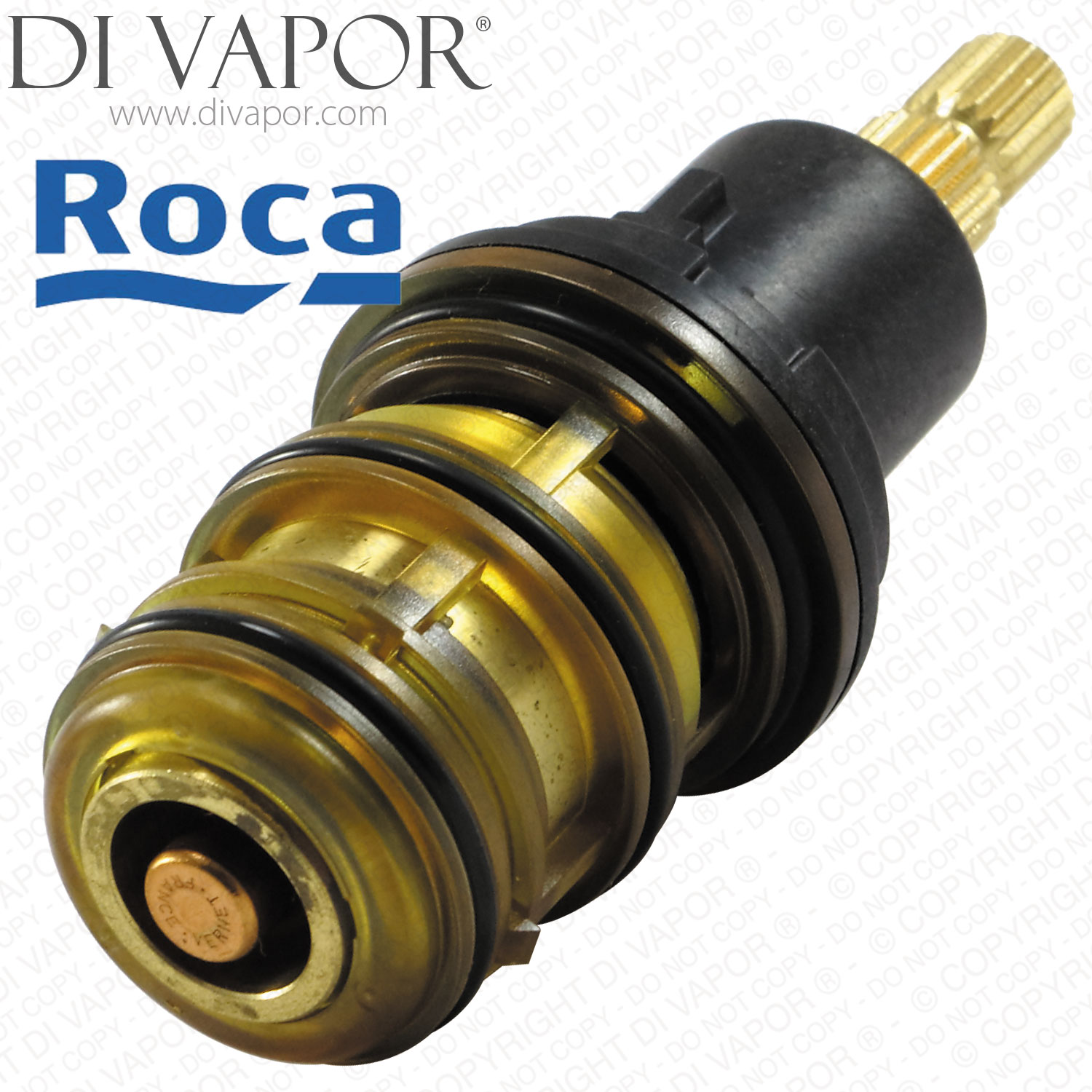 Roca A505908003 (RT10) Thermostatic Cartridge for 01-5H200 Shower Valves