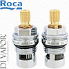 ROCA A525092709 Pair of Cartridges