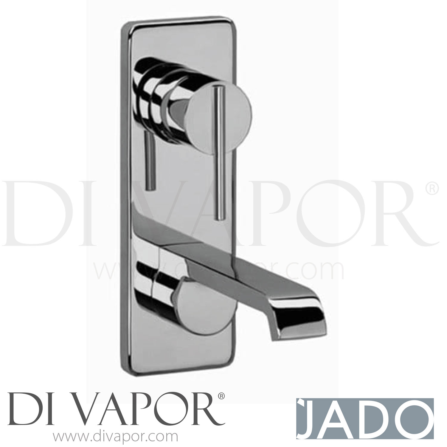 Jado Glance Built In Basin Mixer - Chrome - Tap Spare Parts A5336AA GEN1