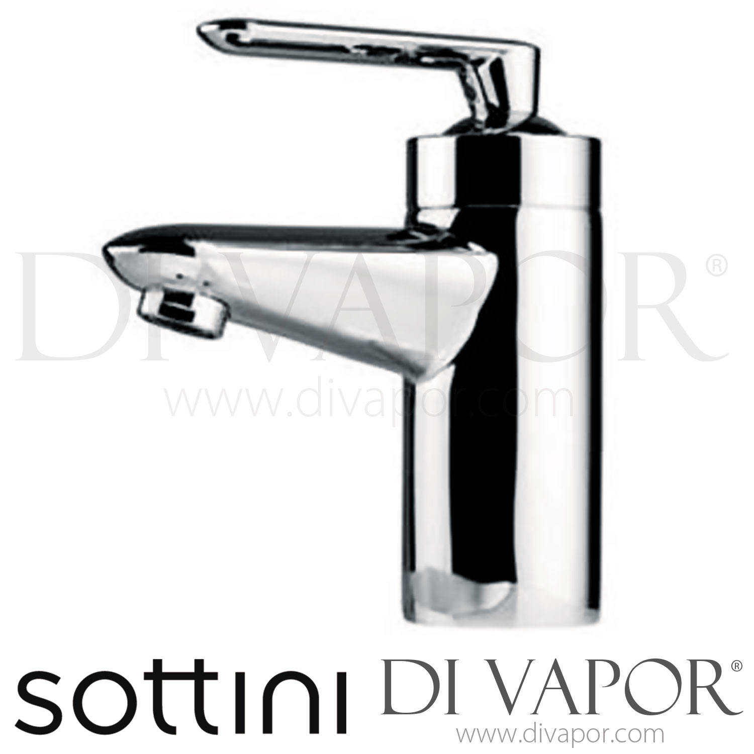 Sottini A5537AA Defacto Single Lever Basin Tap Spare Parts