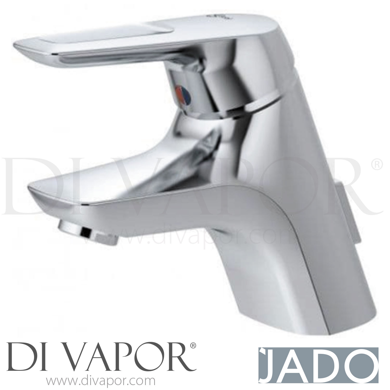Jado A5651AA Ceramix Basin Mixer Piccolo with Waste Spare Parts