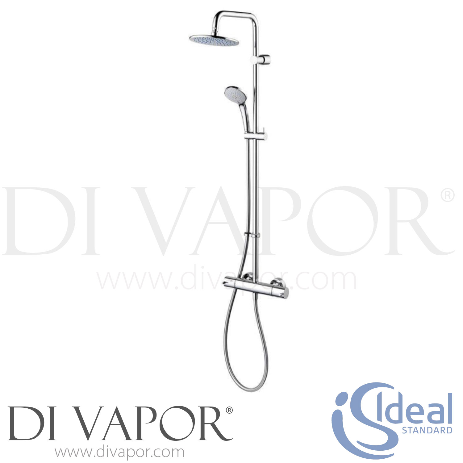 Ideal Standard Ceratherm 100 with Dual Shower Kit - Oct 2010 to Feb ...