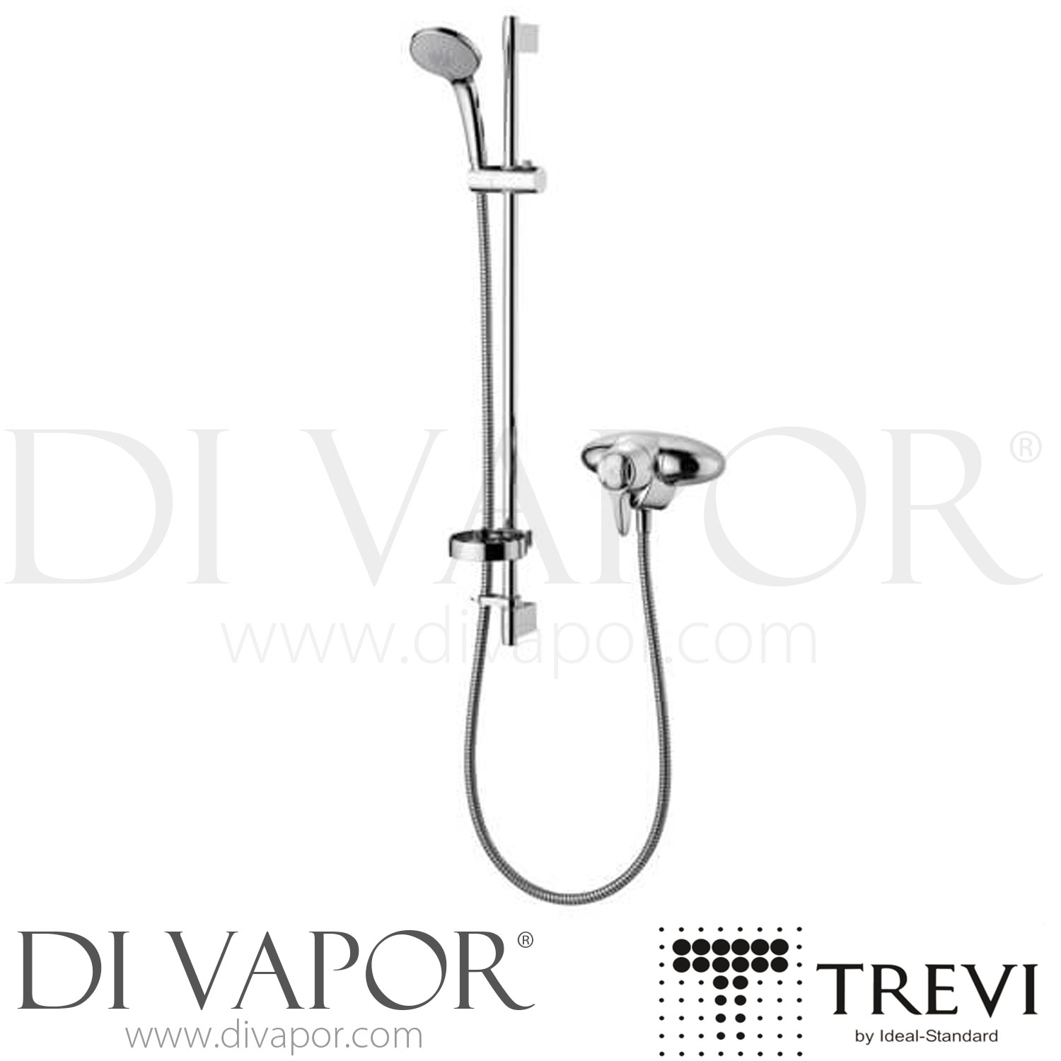 Trevi A5784AA CTV Shower Pack with Built-In Valve Spare Parts