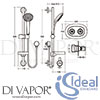 Ideal Standard Trevi A5789AA Therm Built-in Shower Valve A3000AA and ...