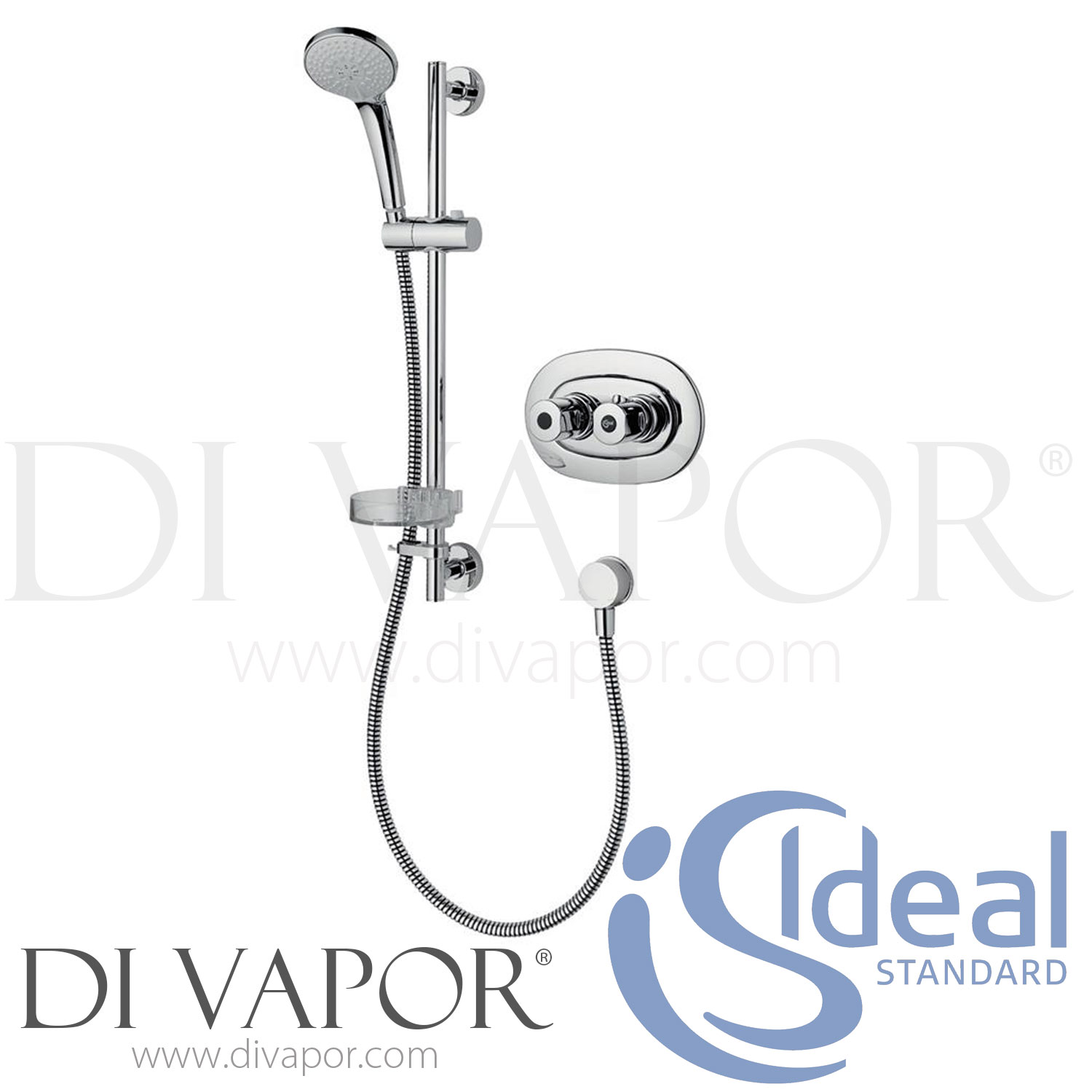 Ideal Standard Trevi A5789AA Therm Built-in Shower Valve A3000AA and ...