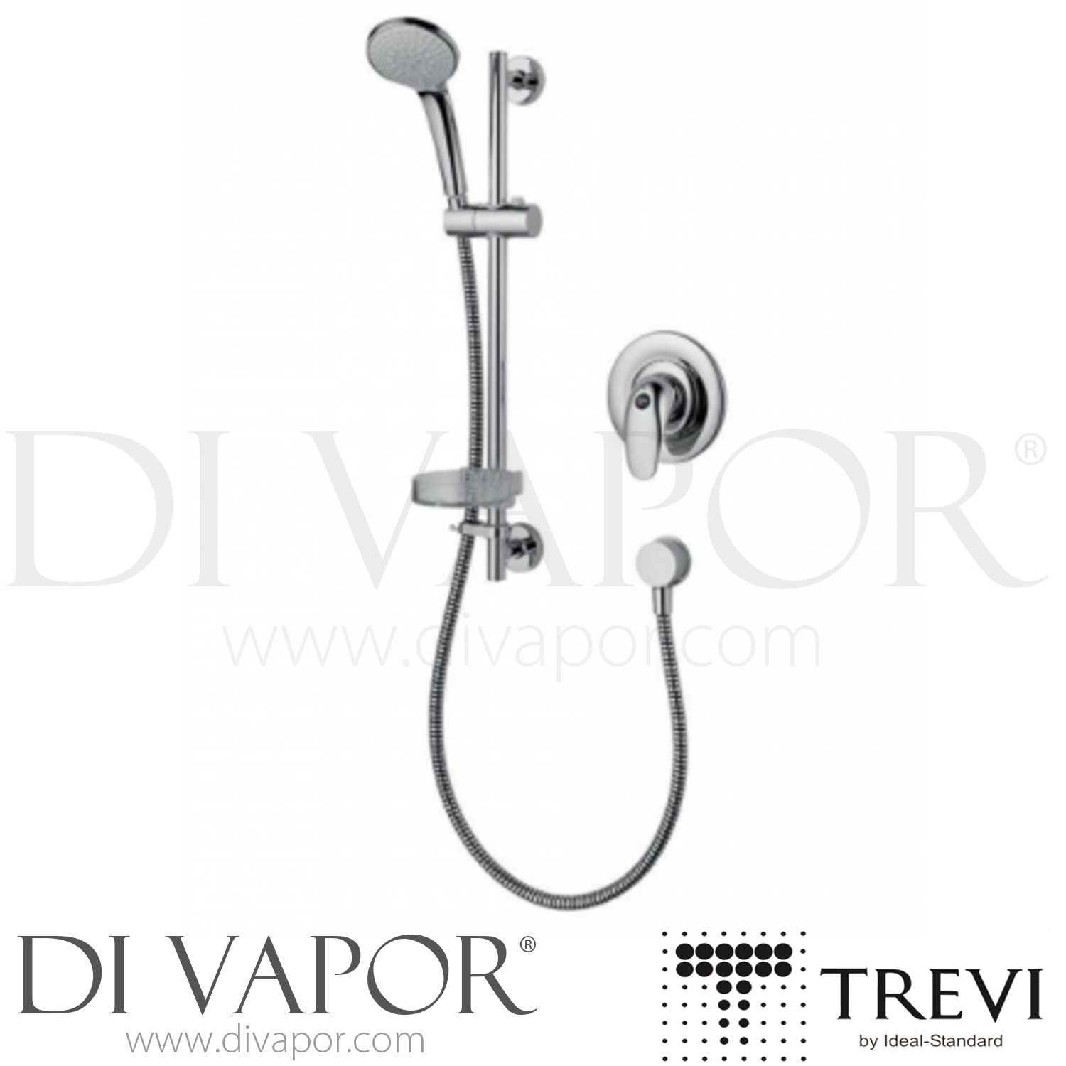 Trevi A5791AA Blend Manual Built-In Shower Pack Spare Parts