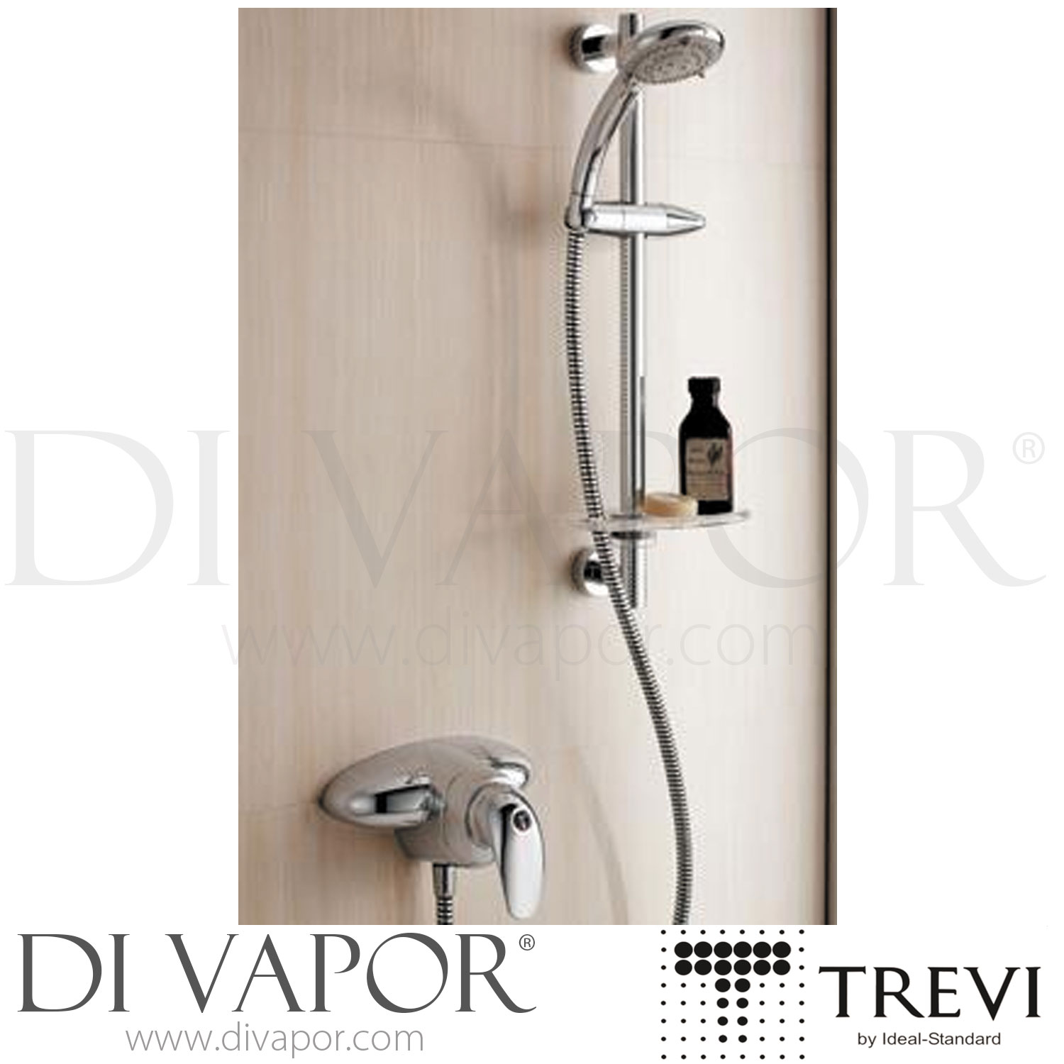 Trevi A5792AA Blend Manual Exposed Shower Pack Spare Parts