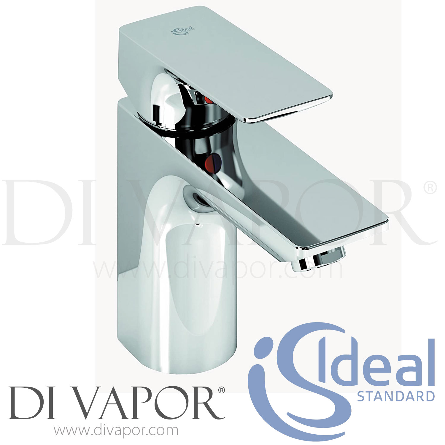 Ideal Standard A5897AA Strada A5897AA Washbasin Mixing Valve with ...