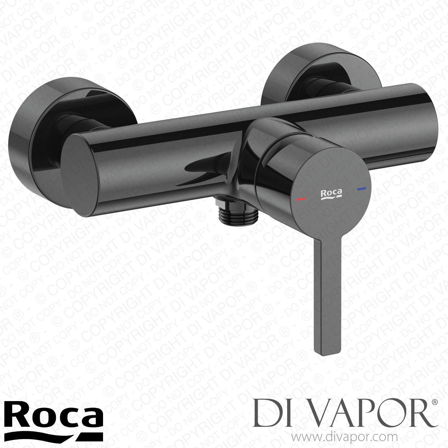 Roca Wall-Mounted Shower Mixer (A5A2196CN0) Spare Parts