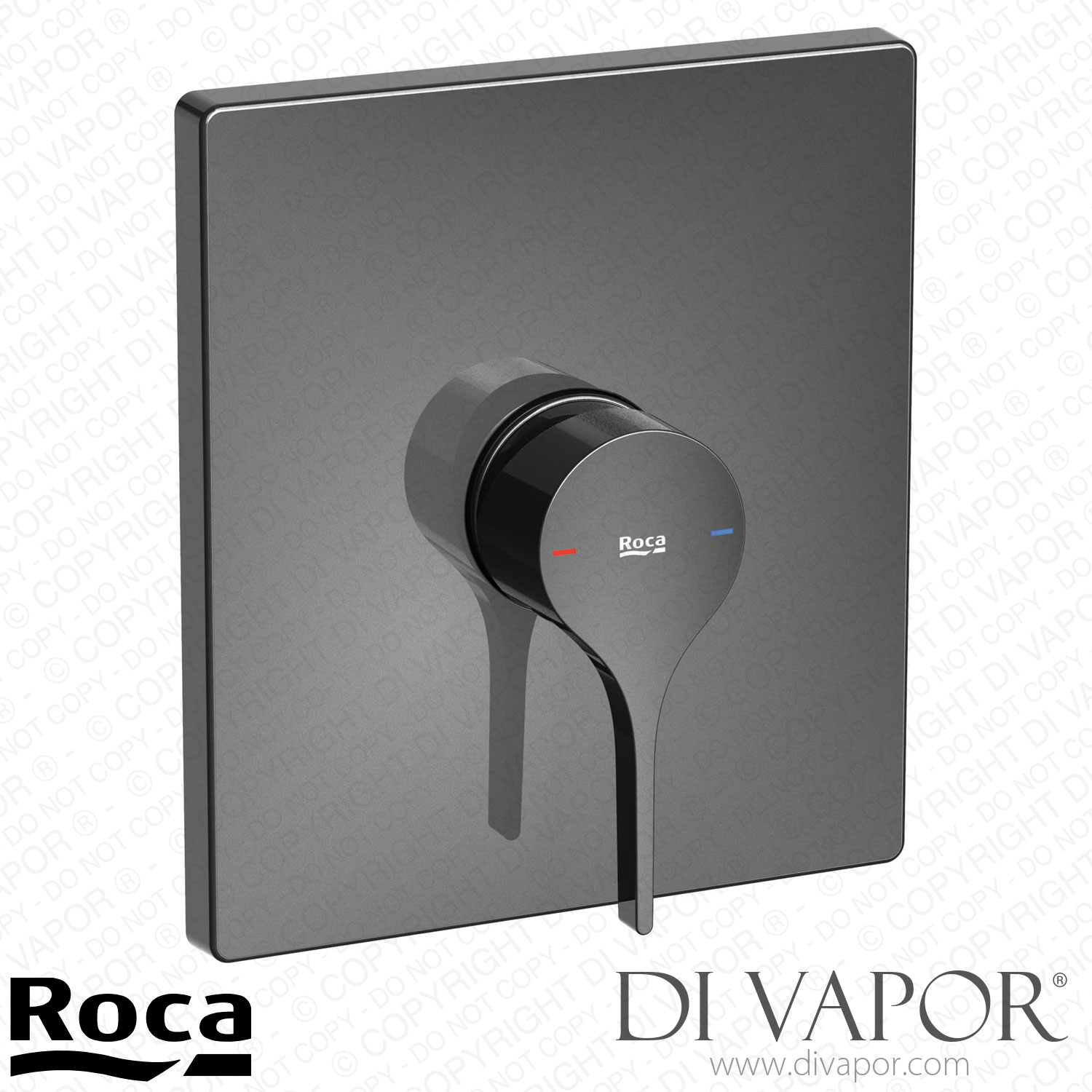 Roca Built-In Bath or Shower Mixer with 1 Outlet (A5A2B3ACN0) Spare Parts