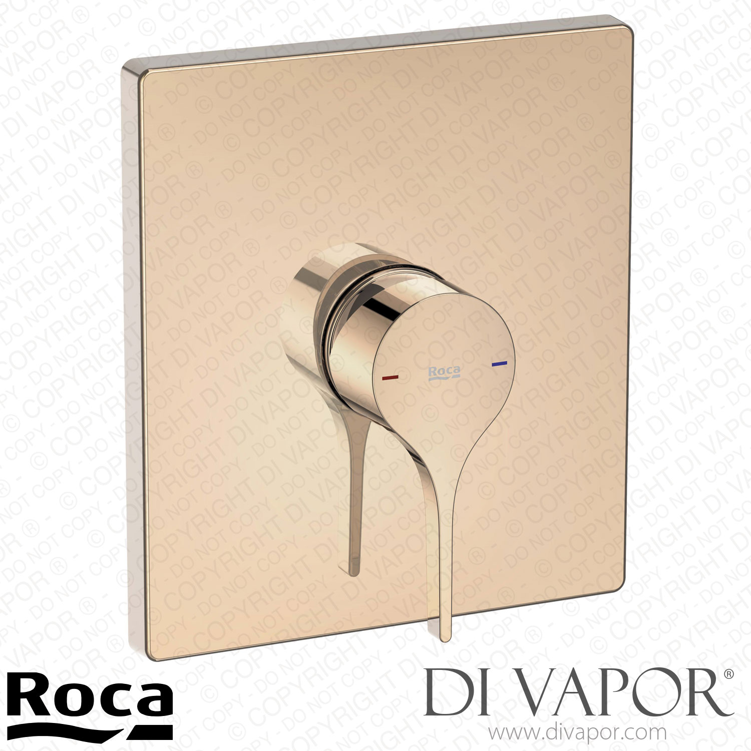 Roca Built-In Bath or Shower Mixer with 1 Outlet (A5A2B3ARG0) Spare Parts