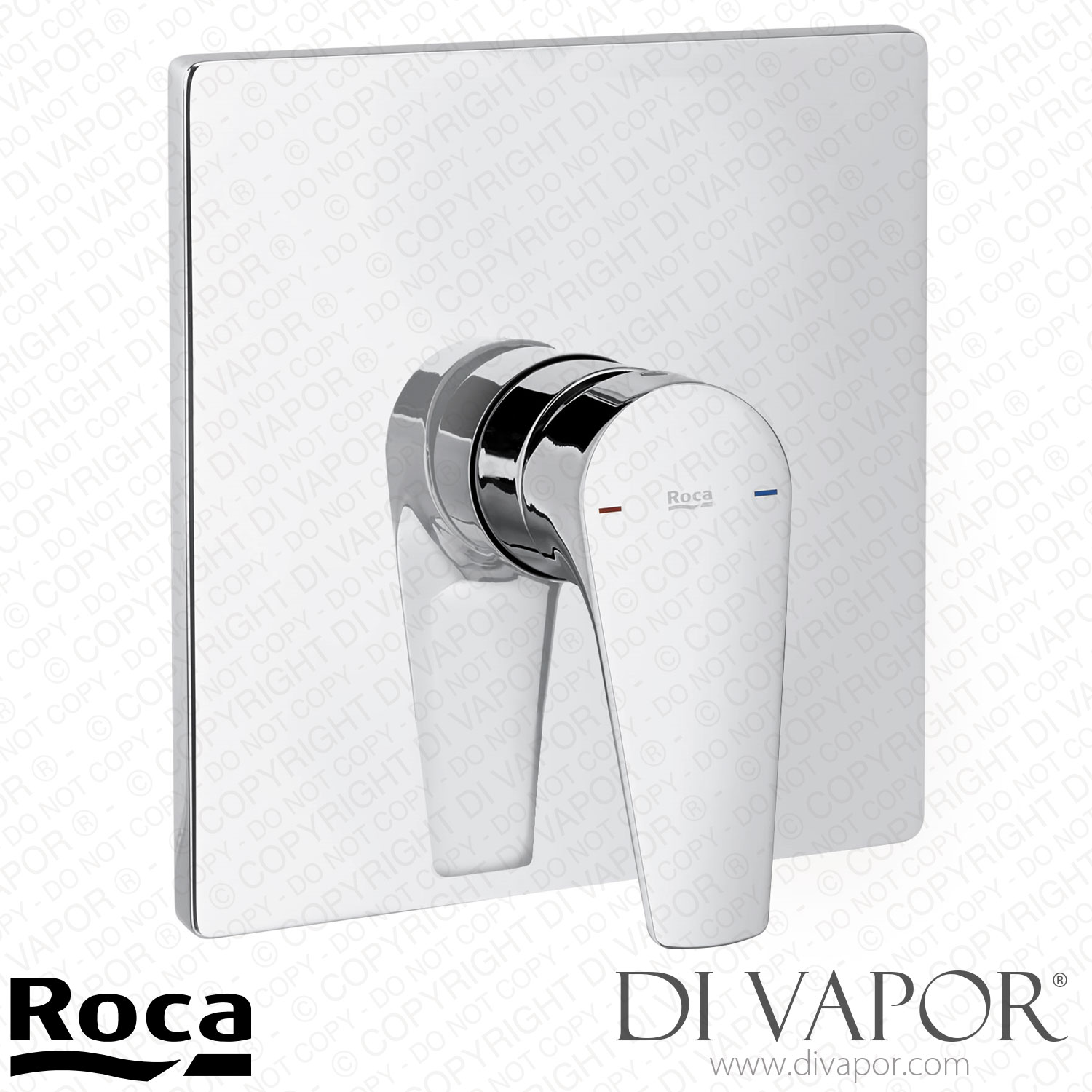 Roca 1/2 Built-In Bath or Shower Mixer (A5A2B90C00) Spare Parts