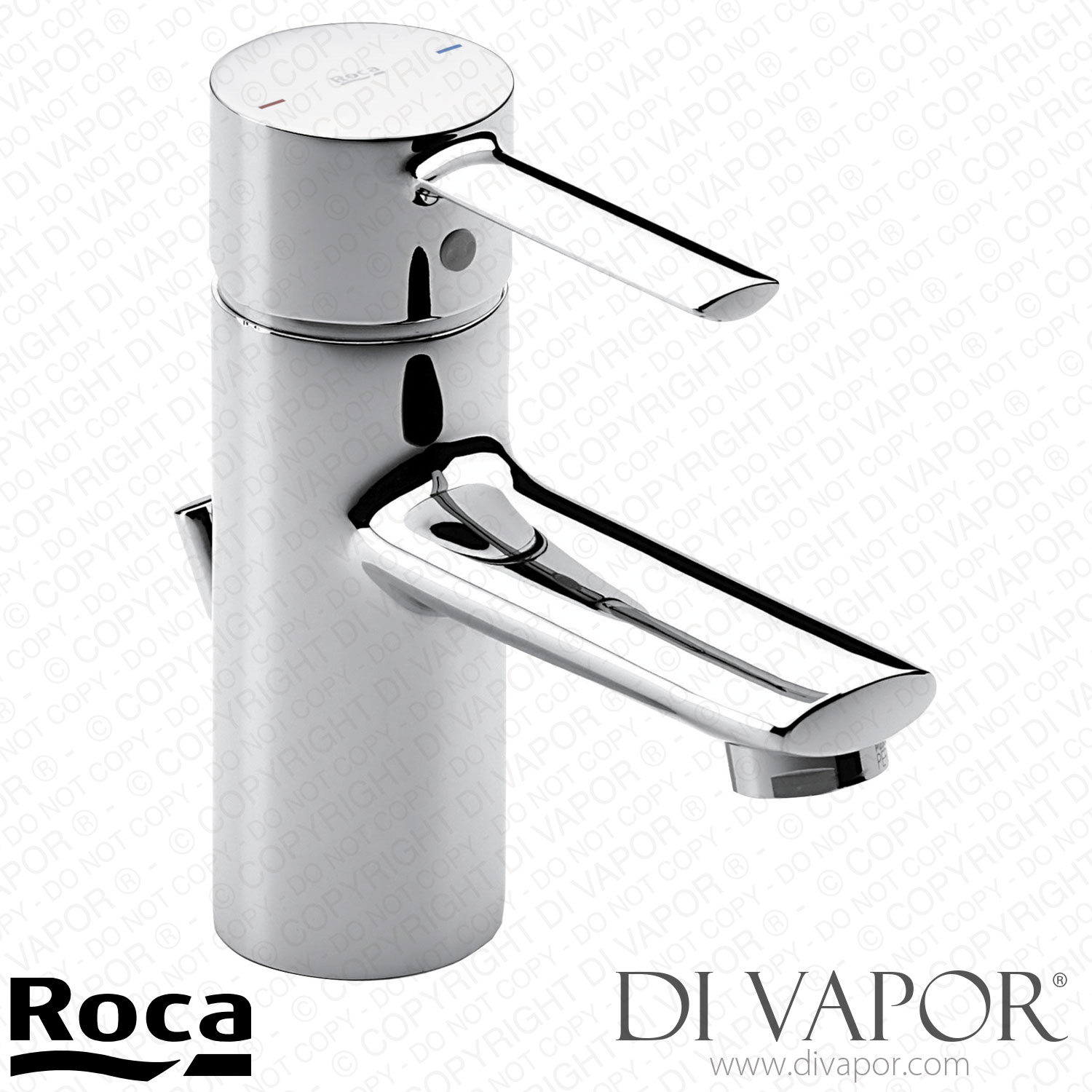 Roca Basin Mixer with Pop-Up Waste (A5A3060C00) Spare Parts