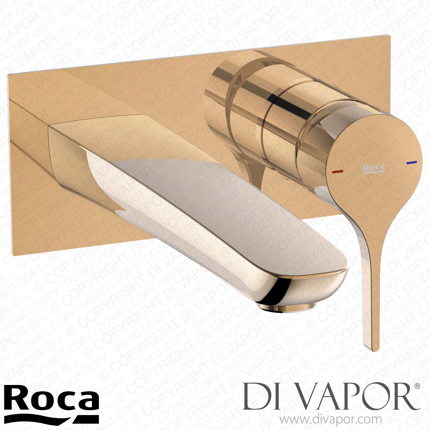 Roca Wall-Mounted Basin Mixer (A5A353ARG0) Spare Parts
