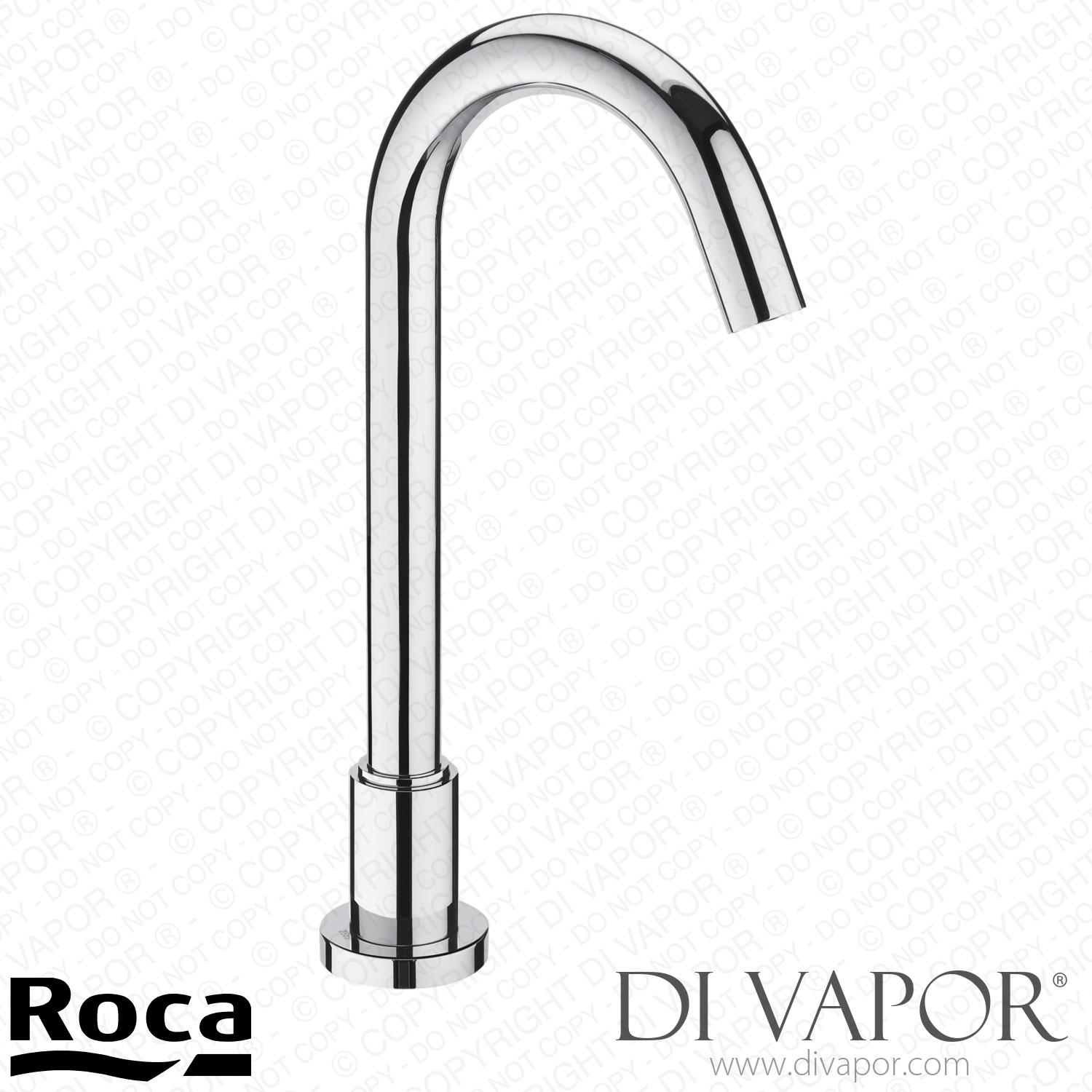 Roca Extended Sensor Tap Mains (A5A3943C00) Spare Parts