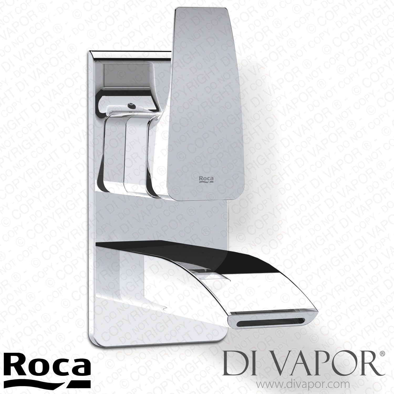 Roca Built-In Basin Mixer (A5A4750C00) Spare Parts