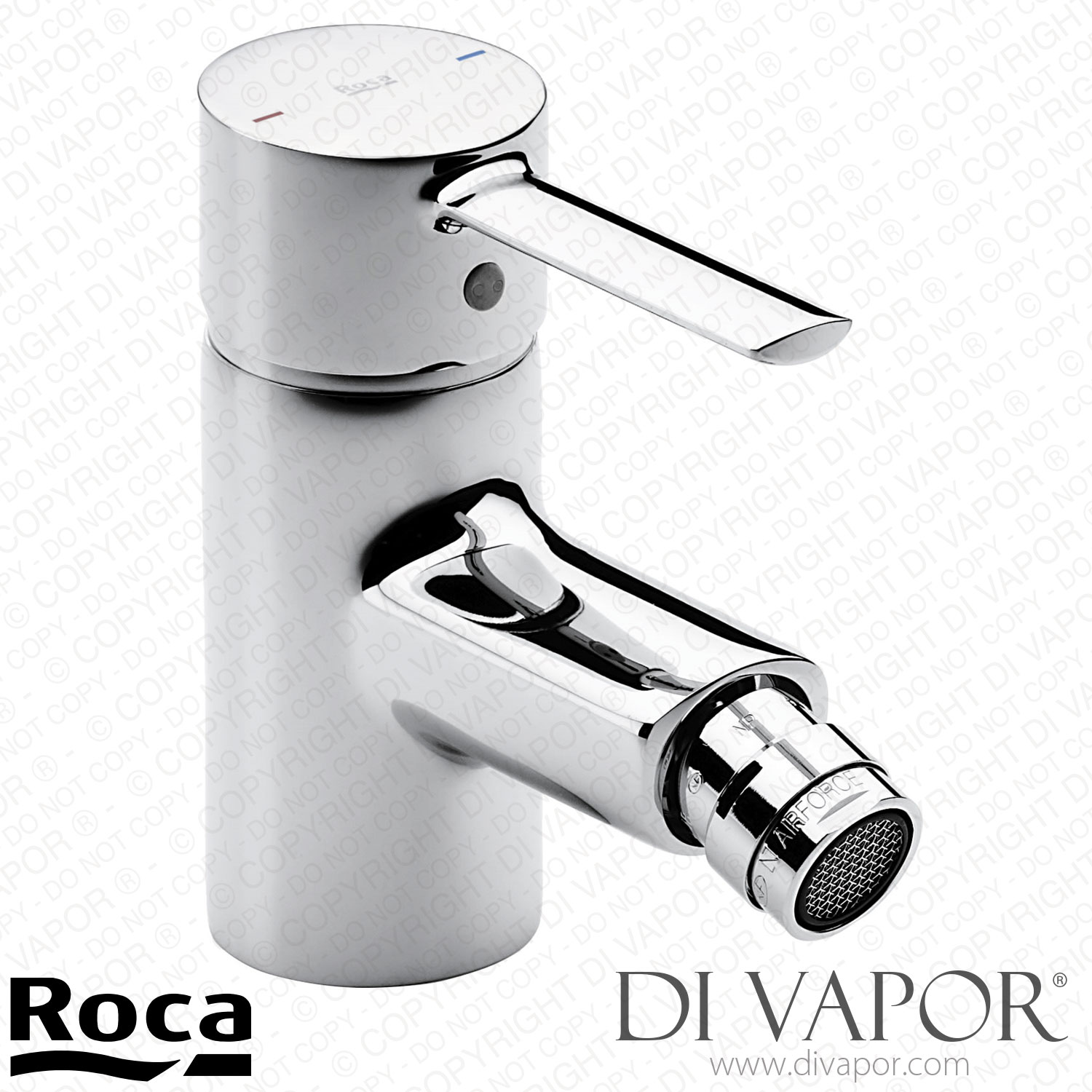 Roca Bidet Mixer with Retractable Chain (A5A6160C00) Spare Parts