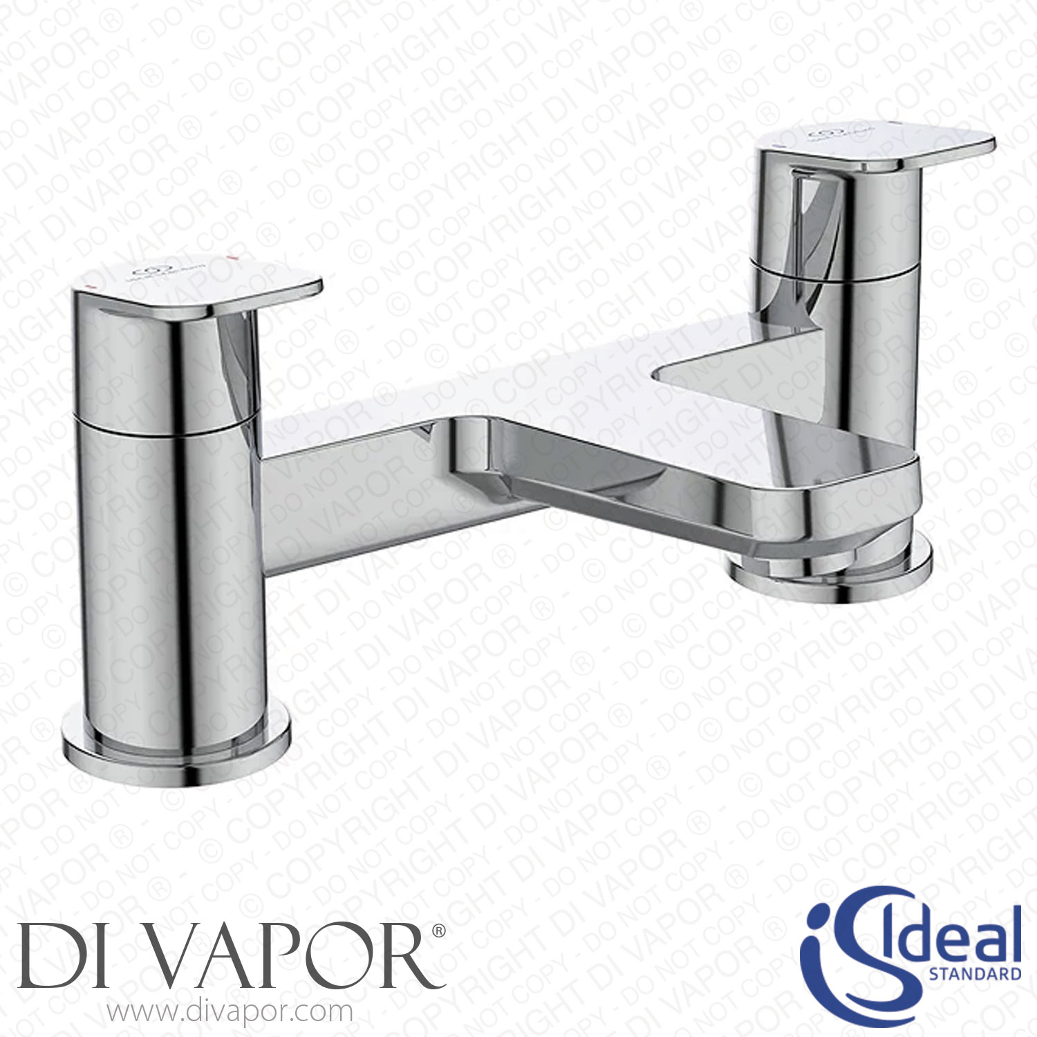 Ideal Standard Tonic II Dual Control Bath Filler - A6353AA Spare Parts