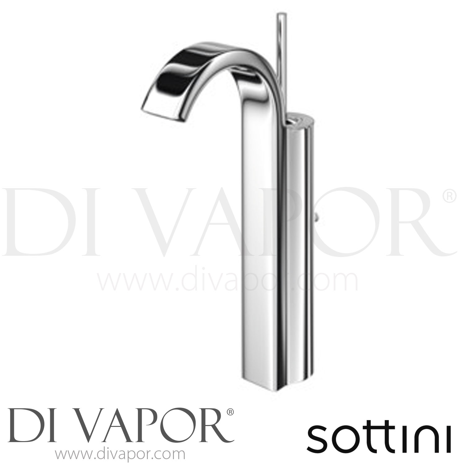 Sottini A6472AA Mazaro Vessel Basin Mixer Spare Parts