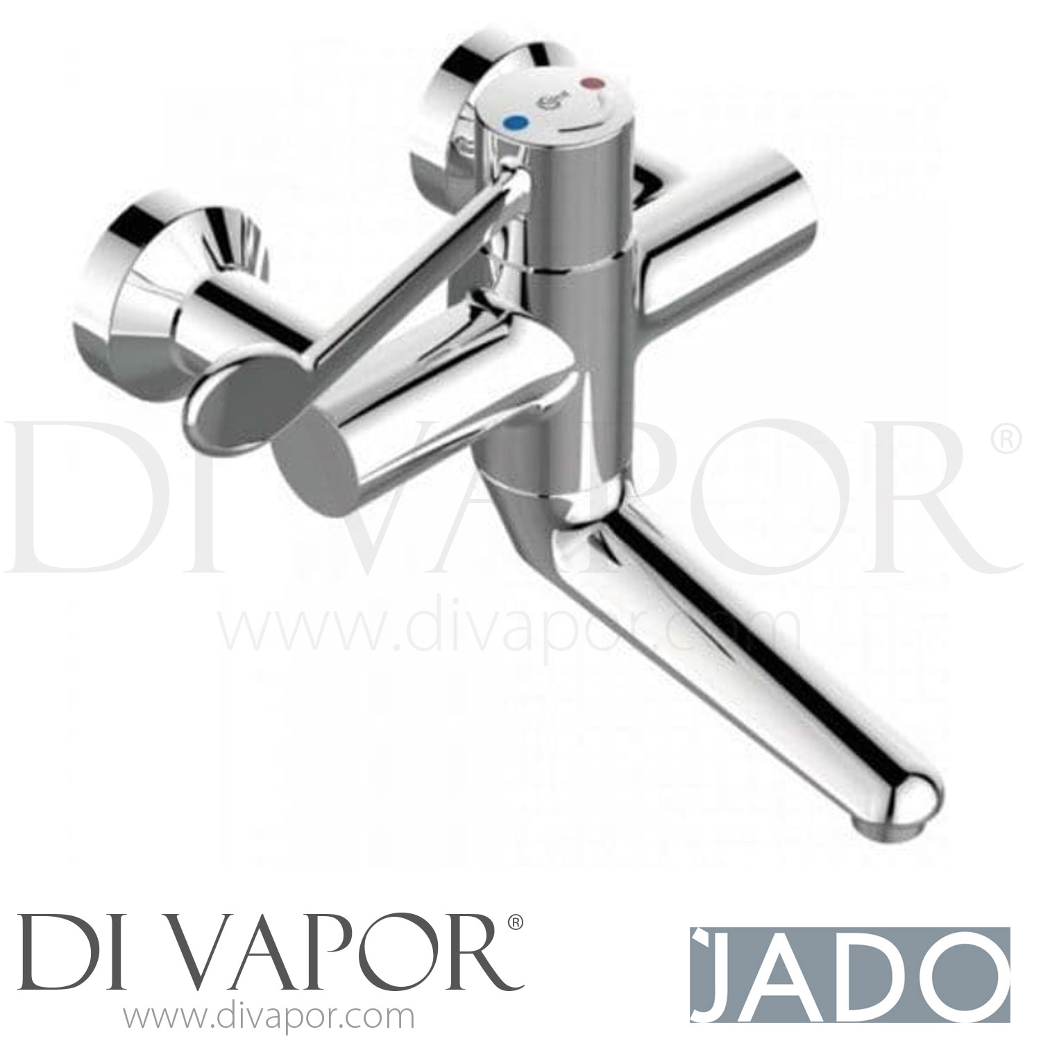 Jado A6700AA CeraPlus 2 Wall Thermostat Spare Parts