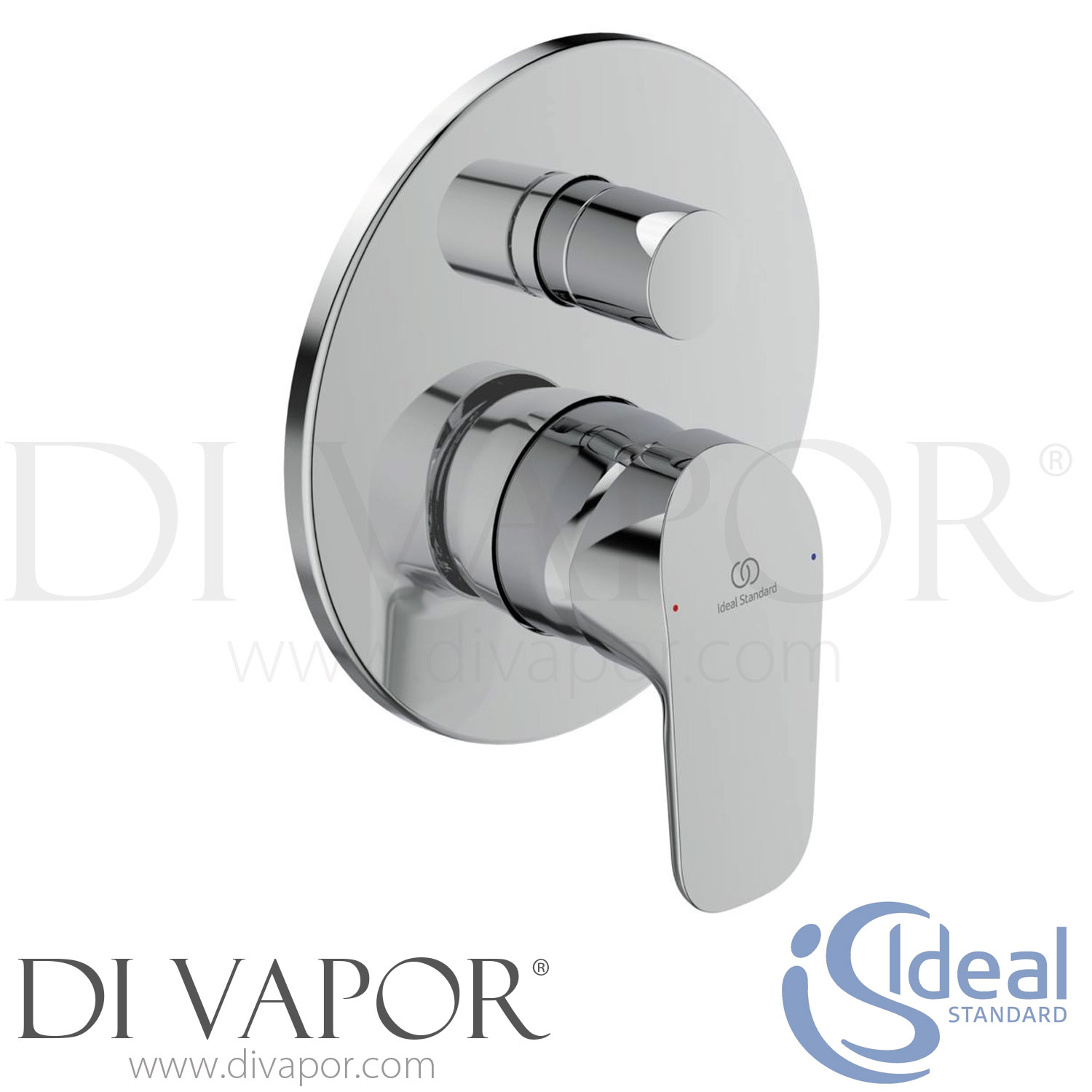 Ideal Standard A6758AA Ceraflex Built-In Bath & Shower Mixer Spare Parts